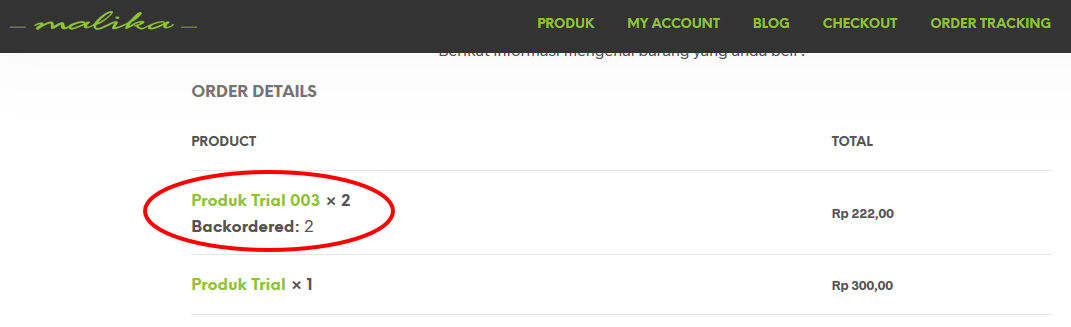 Apa itu Pembelian Produk Backorder? - Hiasan Dinding Keren : Hiasan ...